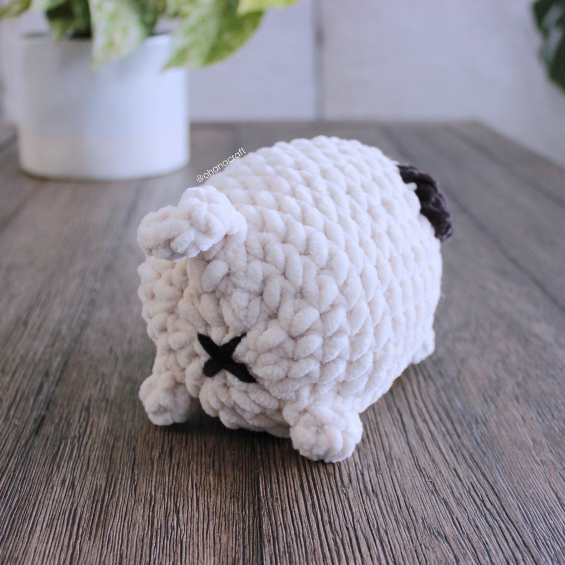 The Pug Crochet Pattern Amigurumi Pattern Crochet Pug - Etsy Canada