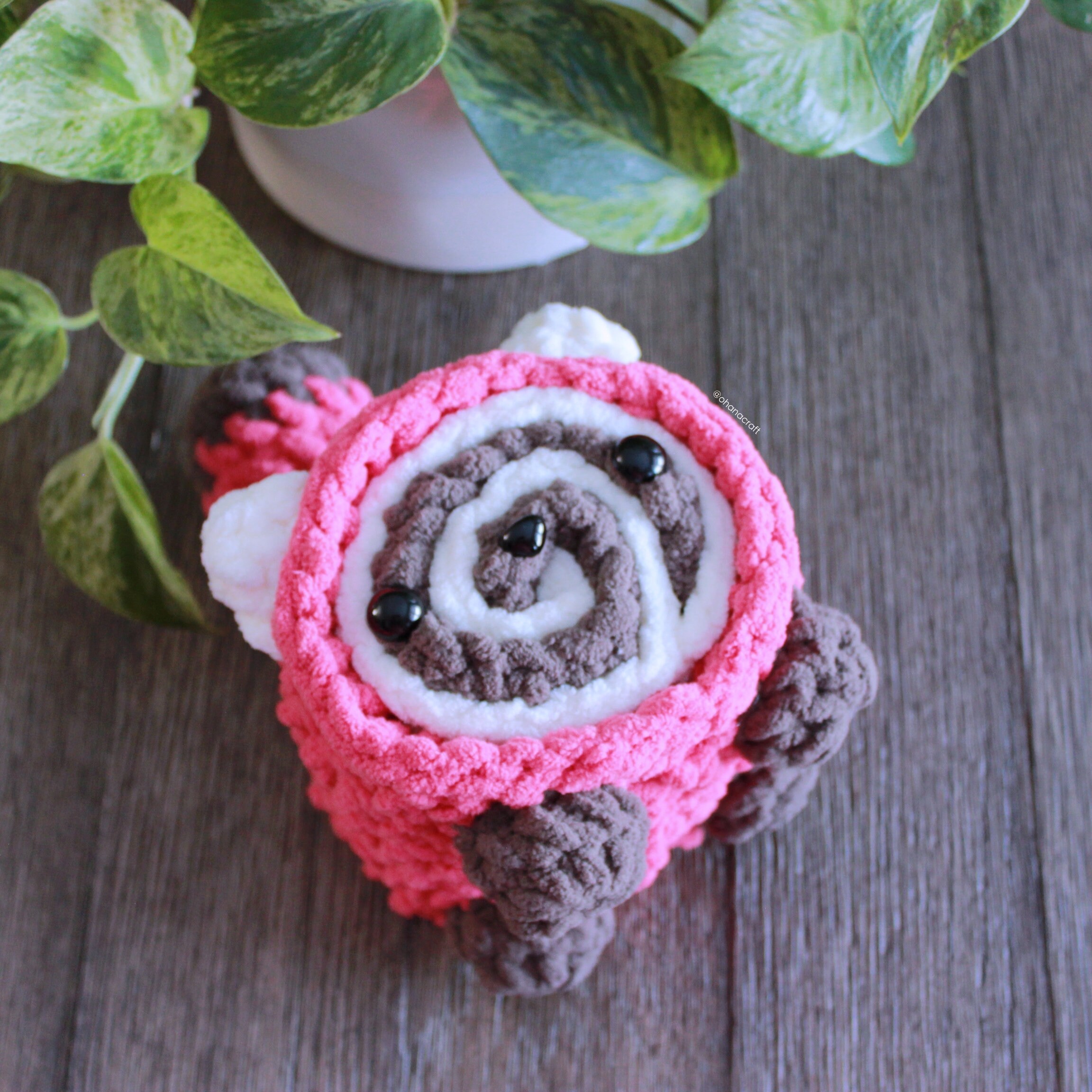 Red Panda Roll Crochet Pattern | Amigurumi Crochet Pattern | PDF ...