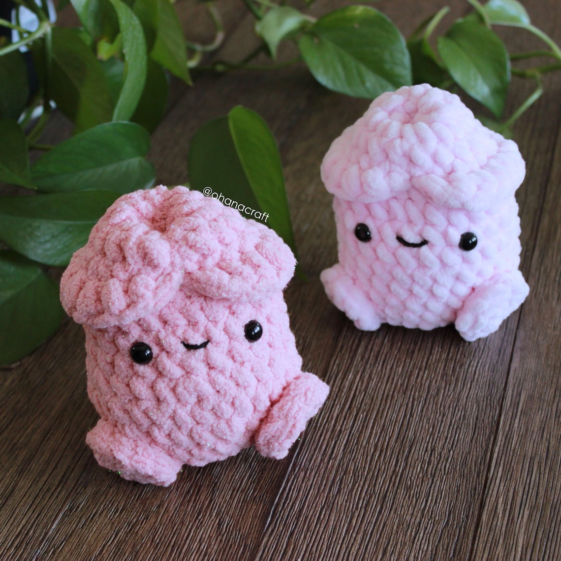 Chubby Crochet Pattern 2 Versions Amigurumi Crochet - Etsy