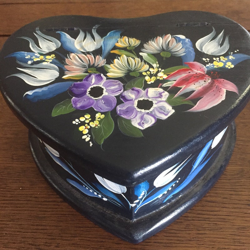 Fan Shaped Box - Etsy