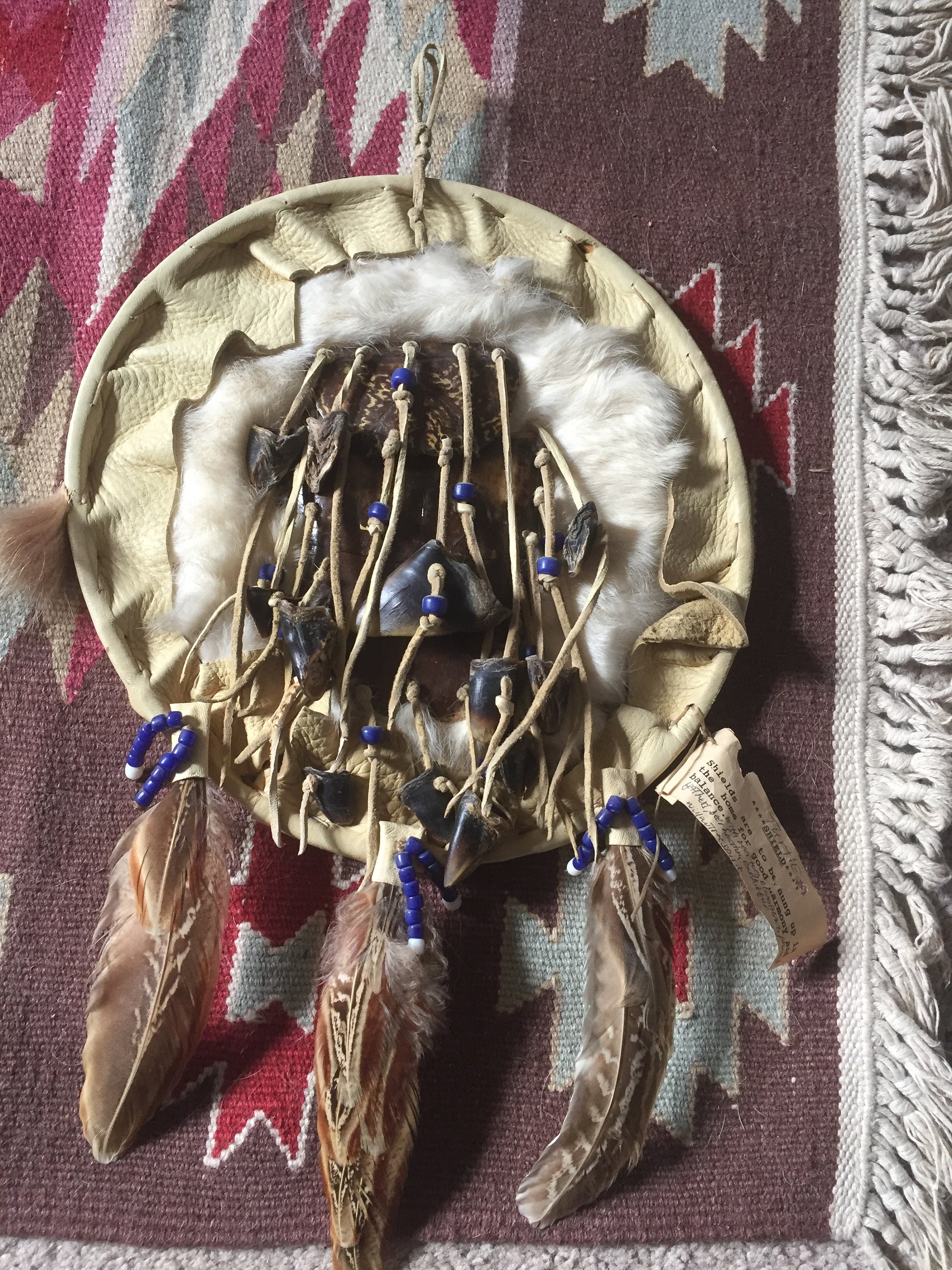 Ancient Native American Shields