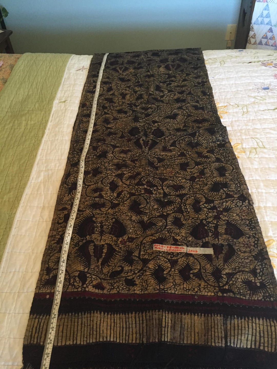 Java Culture Batik Table Runner - Etsy