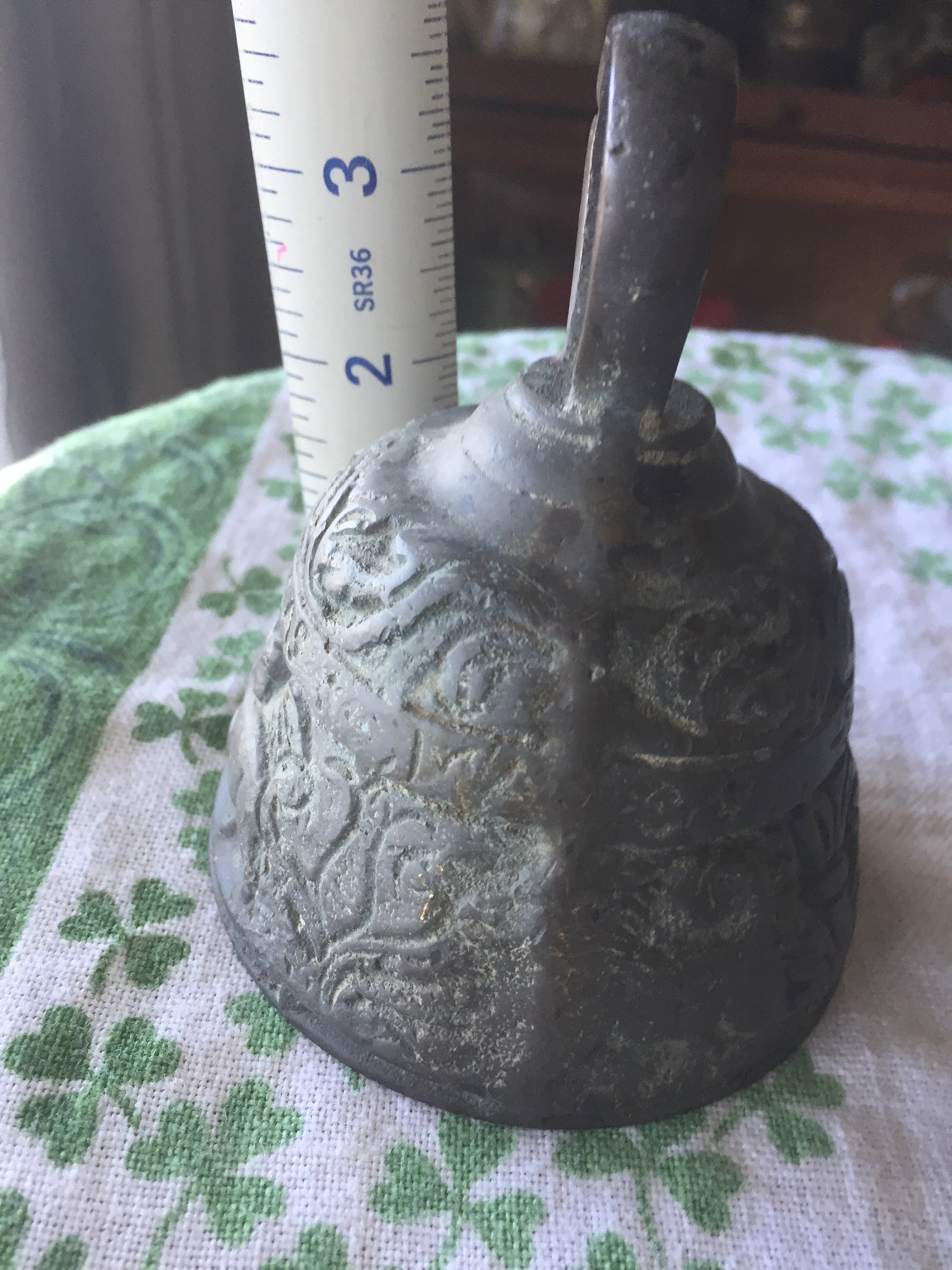 Vintage Cast Metal Bell - Etsy