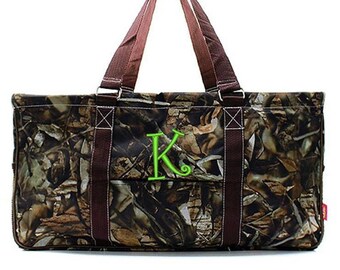 Camo tote bag | Etsy