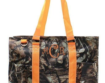 Camo tote bag | Etsy