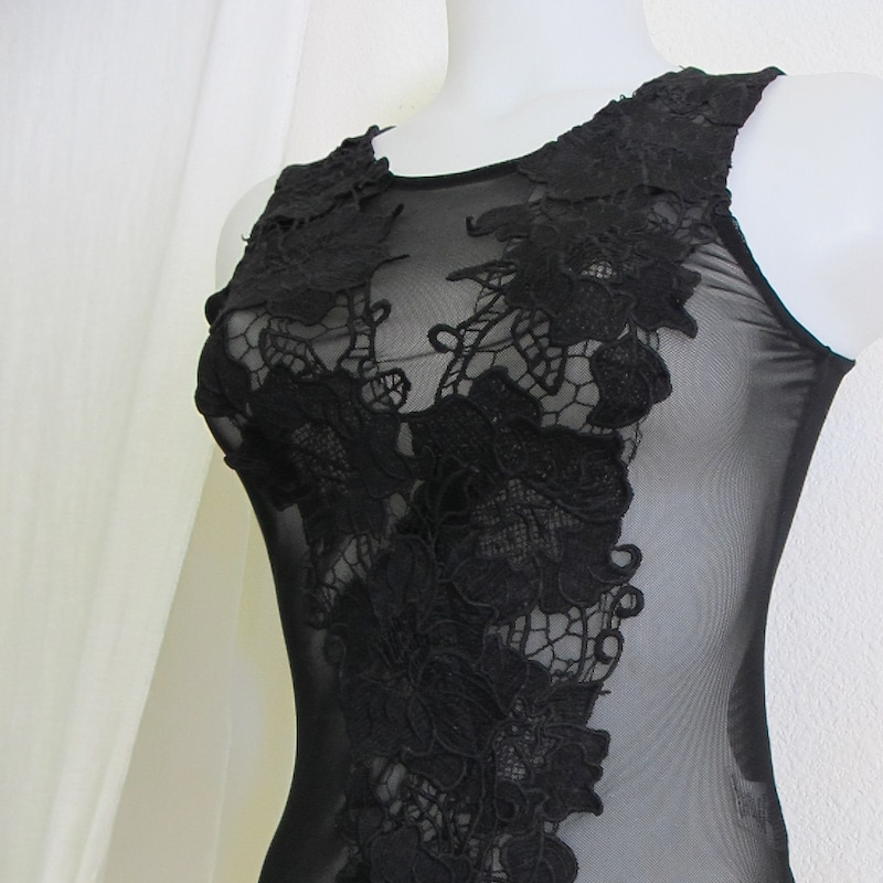 Black Lace Teddies - Etsy