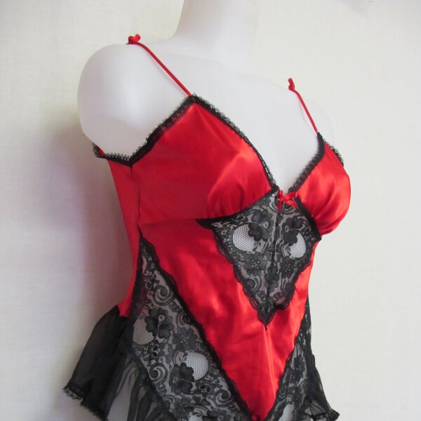 Satin Teddy Etsy