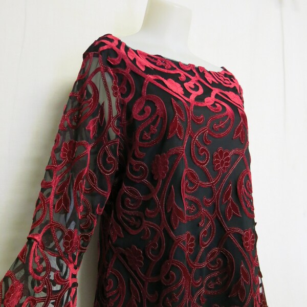 Chiffon Tunic - Etsy