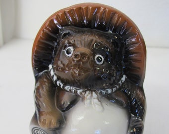 Ceramic tanuki | Etsy