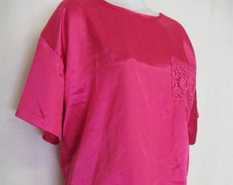 Magenta Pajamas - Etsy