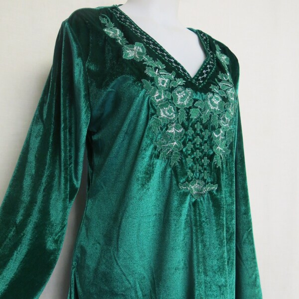 Embroidered Tunic - Etsy