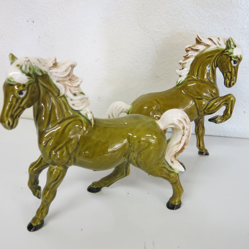 Ceramic Horse - Etsy