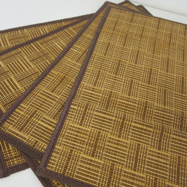 Bamboo Bamboo Placemat - Etsy