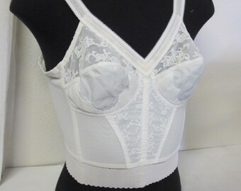 Long Line Bullet Bra - Etsy