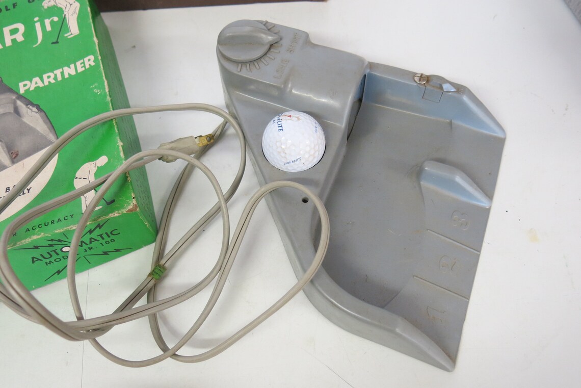 Vintage Oscar Jr Electric Golf Putting Partner Ball Return in - Etsy