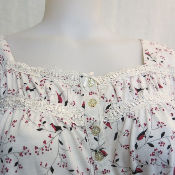 Winter Nightgown - Etsy