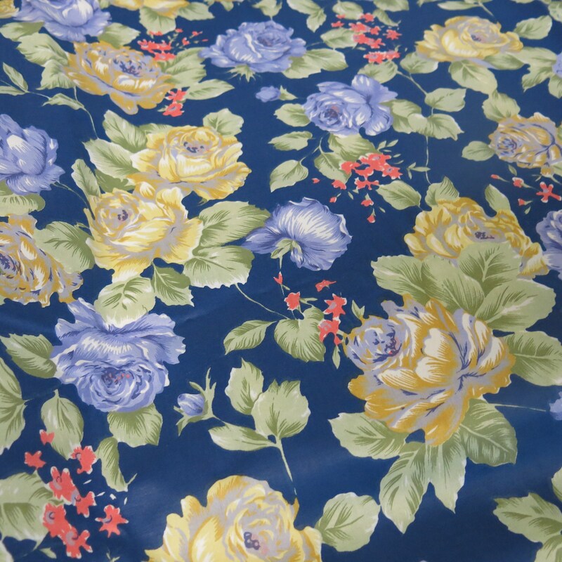 Blue Chintz - Etsy