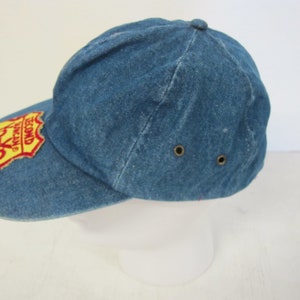 Skater Cap Duncan Yo Yo Baseball Cap Denim Hat Flambeau - Etsy