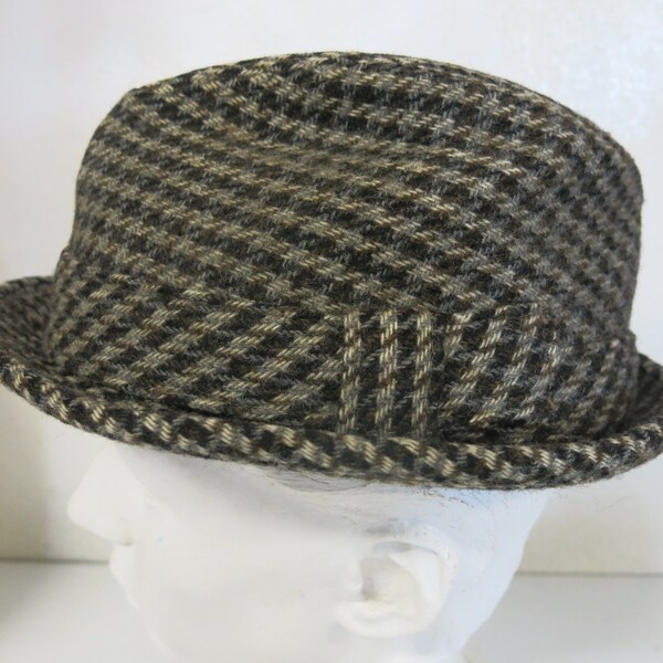 Wool Tweed Hat - Etsy