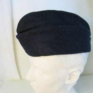 Vintage French Military Cap Hat WWII Garrison Cap - Etsy