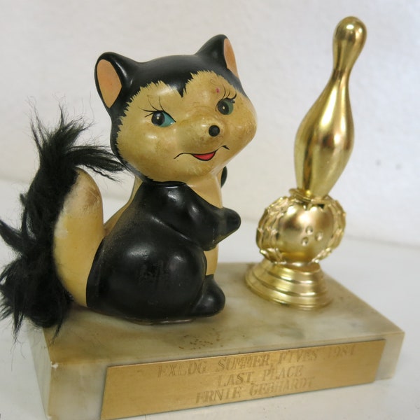 Last Place Trophy - Etsy