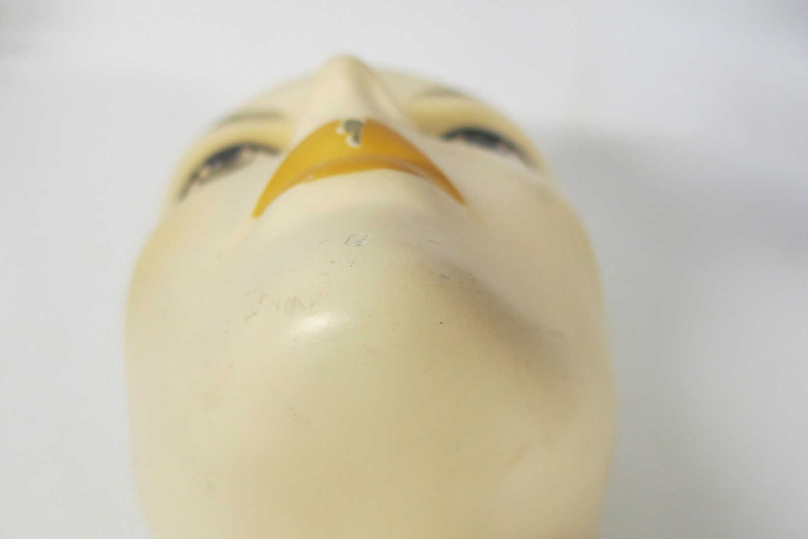 Fiberglass Bust Mid Century Modern Bust 1970's Mannequin - Etsy