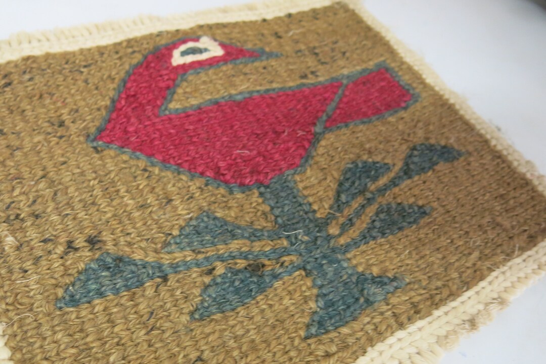 Sisal Woven Placemat Jute Wall Hanging Straw - Etsy