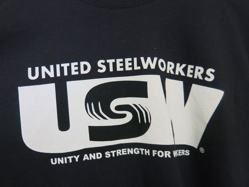 United Steelworkers Union T Shirt 2X USW Shirt - Etsy Nederland