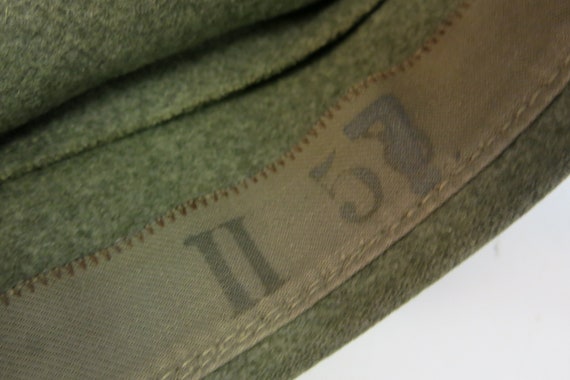Vintage Army/Military Cap Hat WWII Garrison Cap - Gem