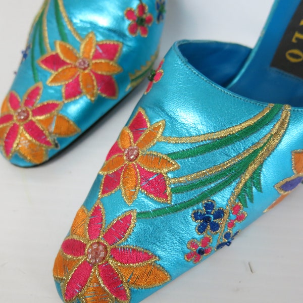 Vintage Slippers - Etsy