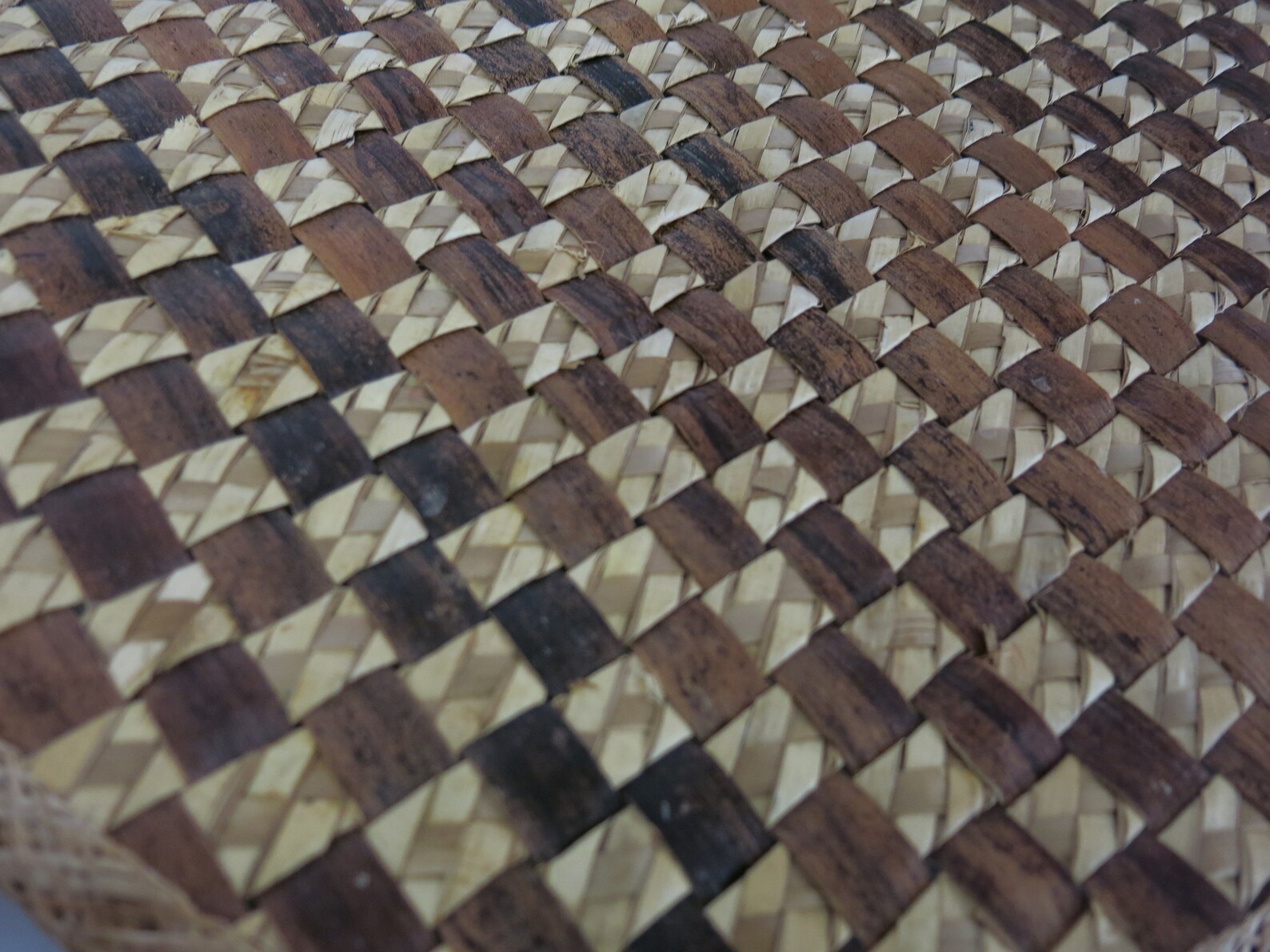 Straw Placemats Woven Palm Sisal Placemats 1960 Placemats Set - Etsy