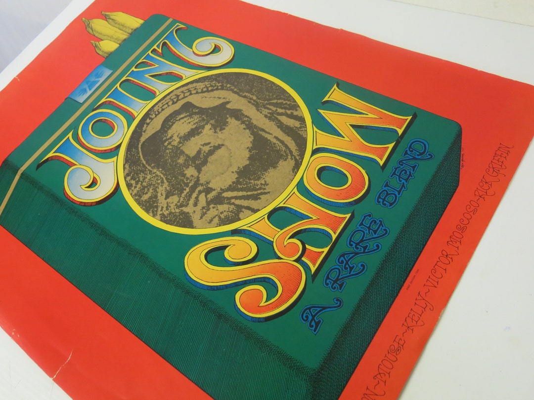 Rick Griffin Poster Rare Original Joint Show “first Edition 1200 ...