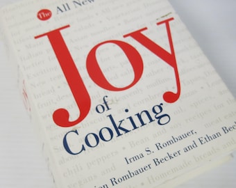 All New All Purpose Joy of Cooking 1997 Irma Rombauer, Hardcover, 1136 ...