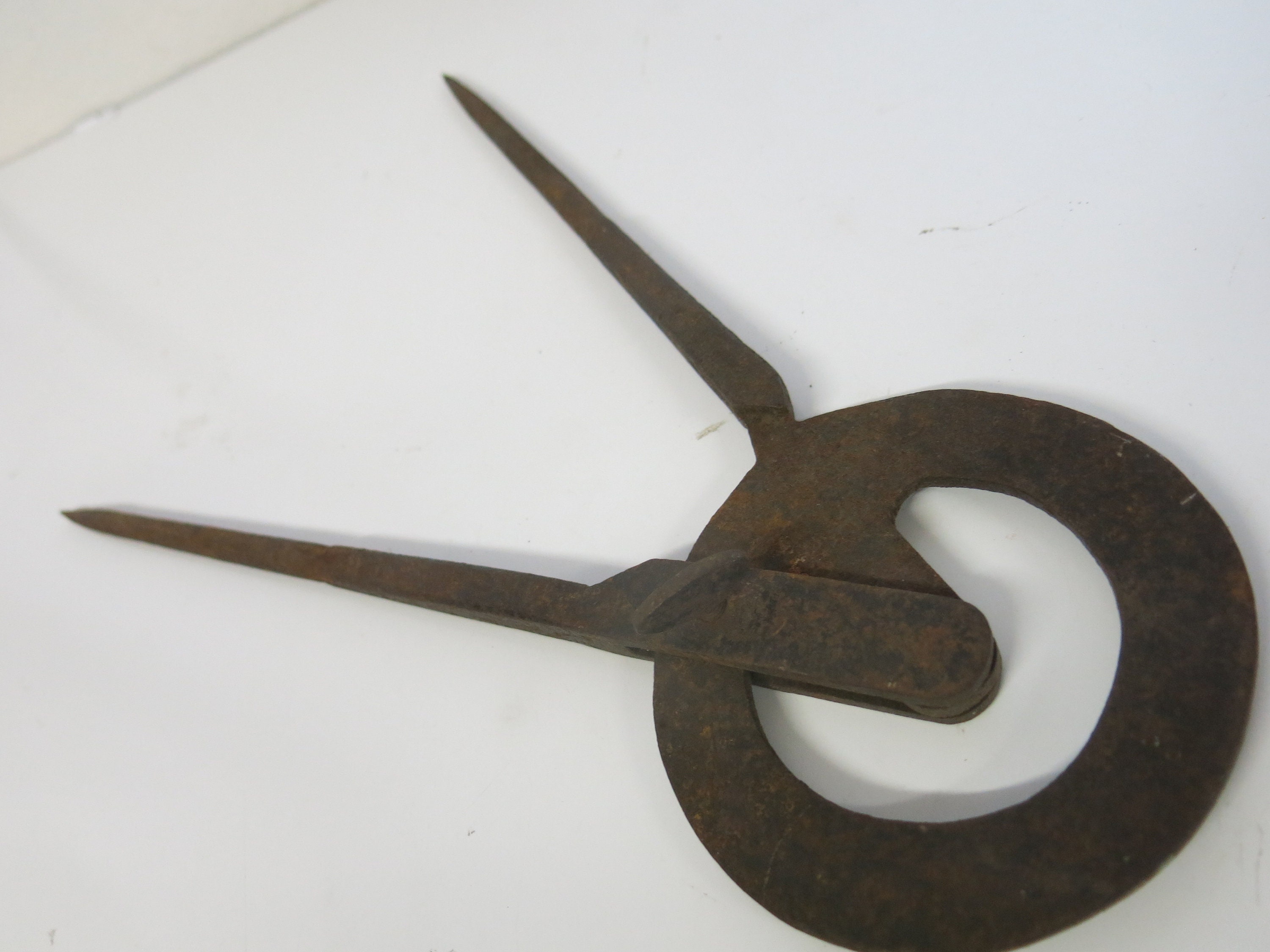 Antique Caliper Handmade Metal Tool for Measuring HAND FORGED - Etsy