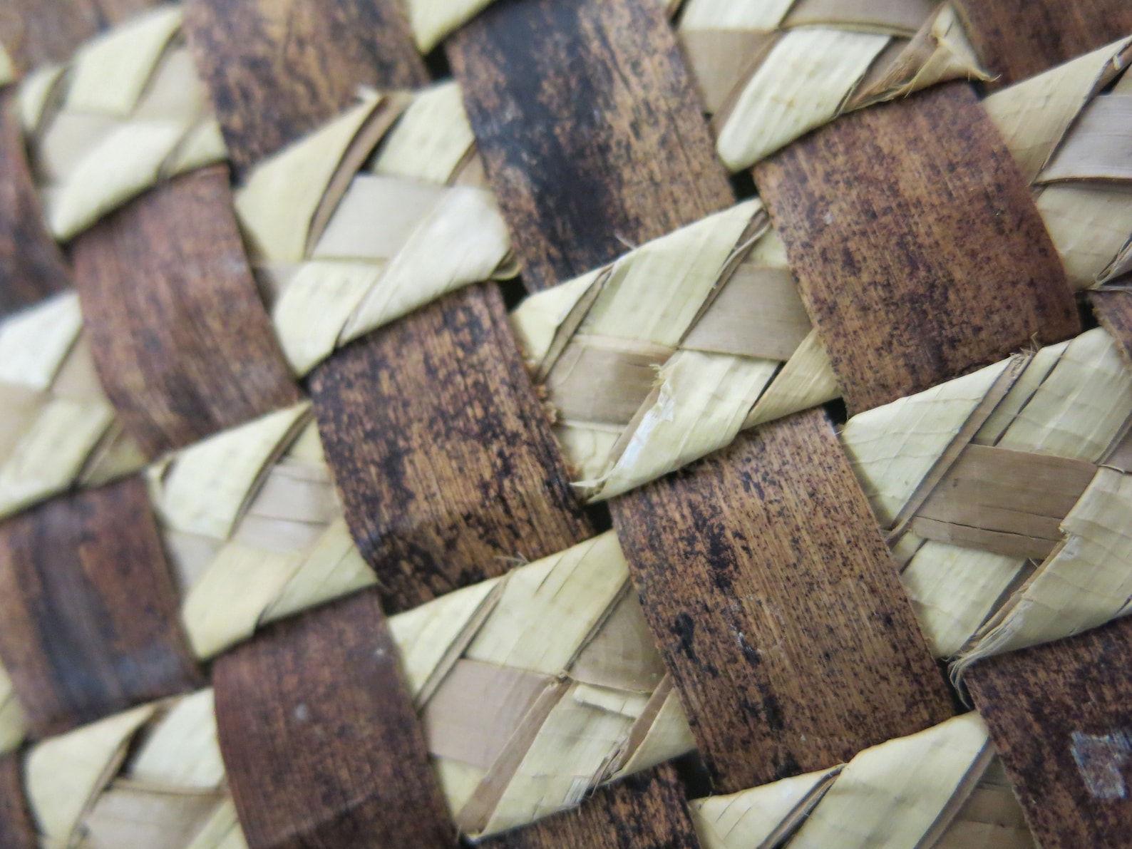 Straw Placemats Woven Palm Sisal Placemats 1960 Placemats Set - Etsy