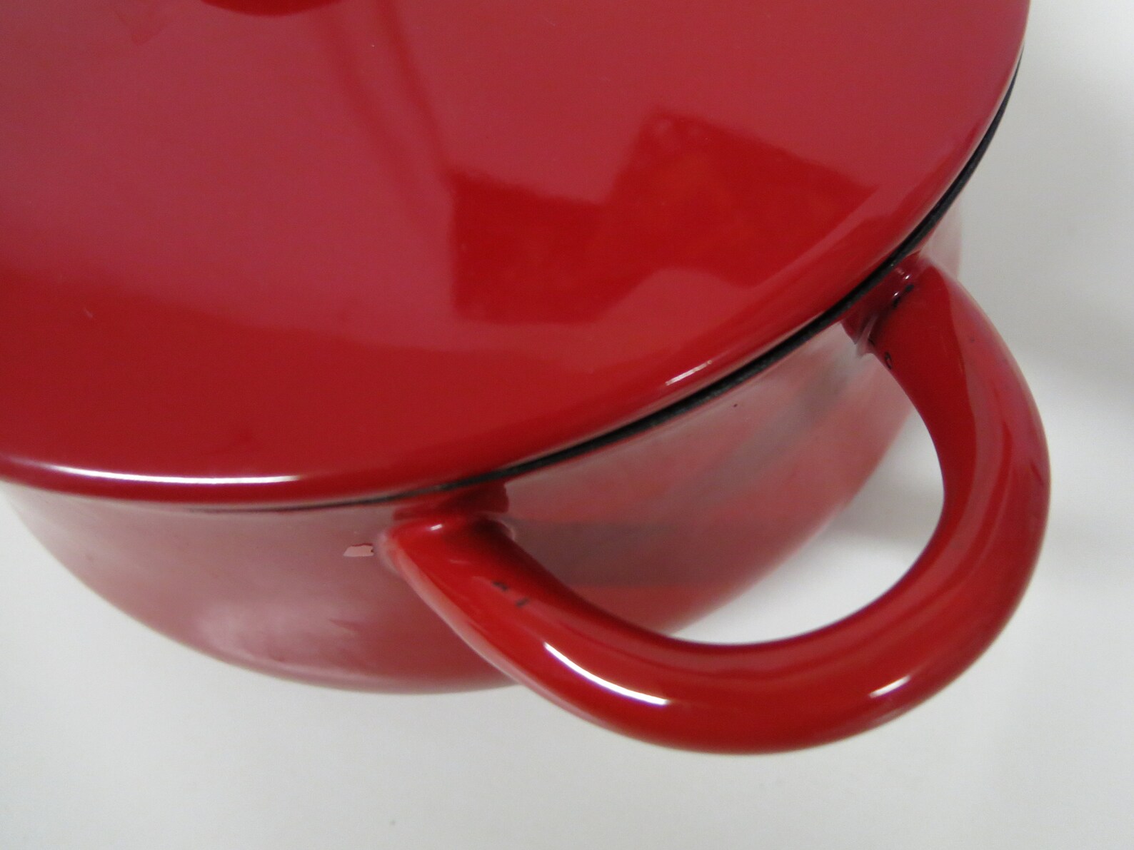 Red Enamel Dansk Covered Casserole Bistro Dansk | Etsy