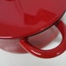 Red Enamel Dansk Covered Casserole Bistro Dansk - Etsy