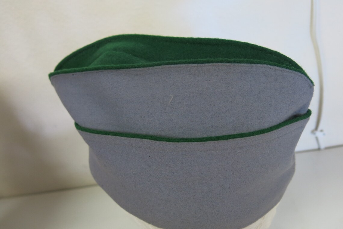 Vintage French Military Cap Hat WWII Garrison Cap Strasbourg - Etsy