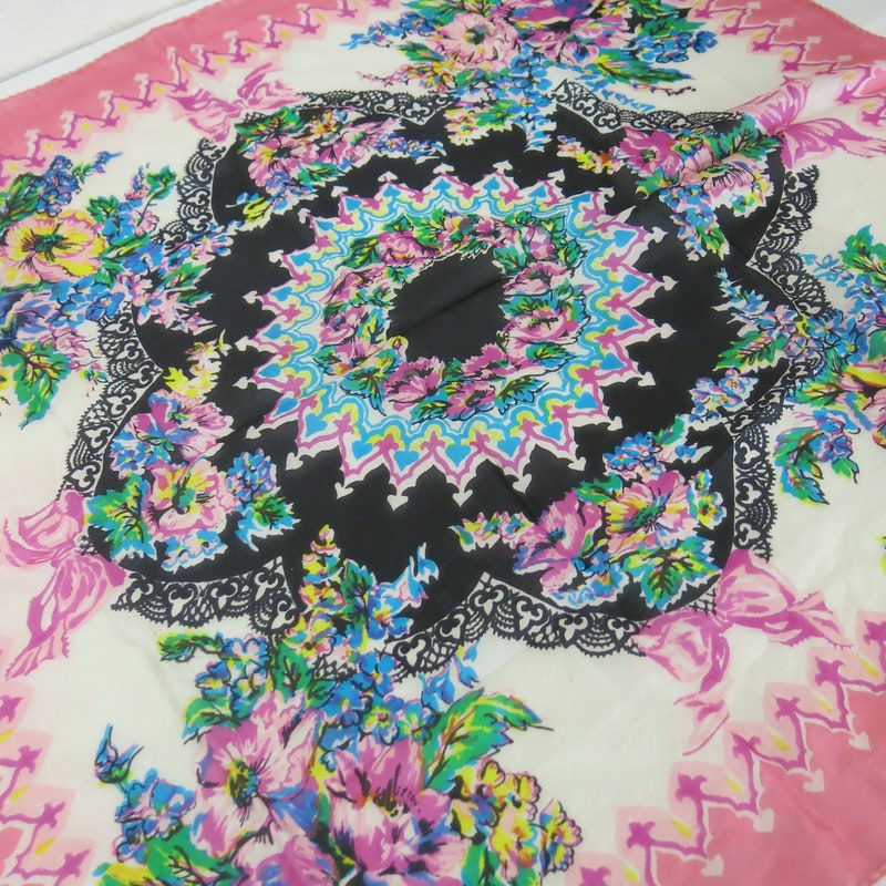 Mandala Scarf - Etsy