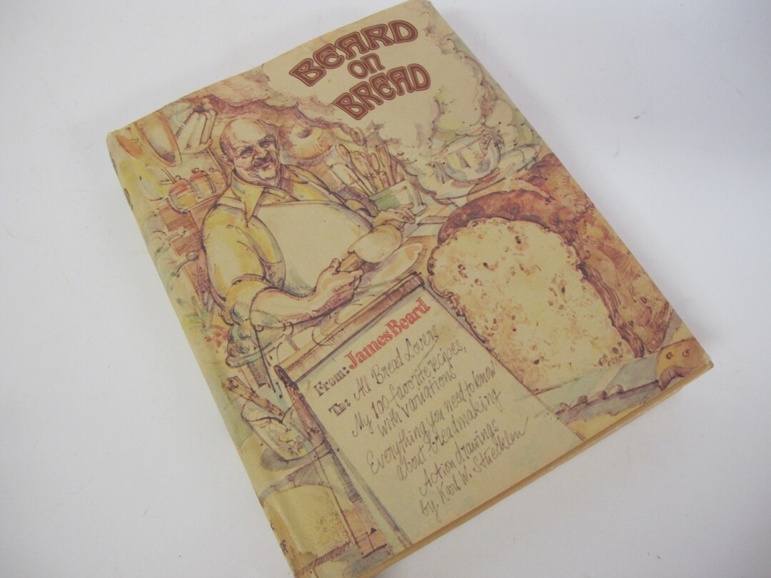 Beard on Bread 1974 6th Printing Collectable Cookbook - Etsy