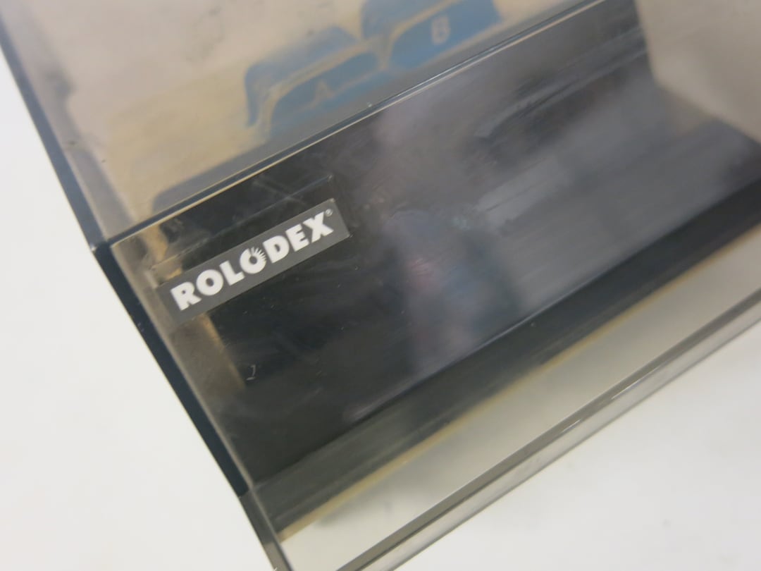 Rolodex Mid Century Modern Office Address File Unused - Etsy