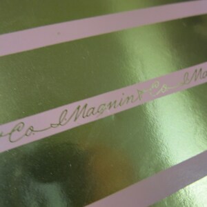 I Magnin Gift Boxes Department Store Box Vintage Gift Box Christmas Set ...