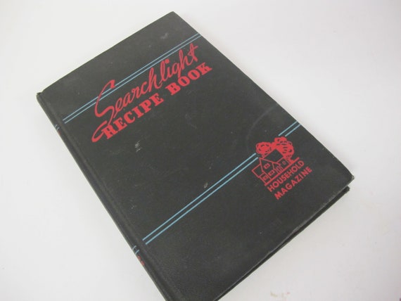 Vintage Cookbook 1946 SEARCHLIGHT 20th Edition Antique Recipe | Etsy