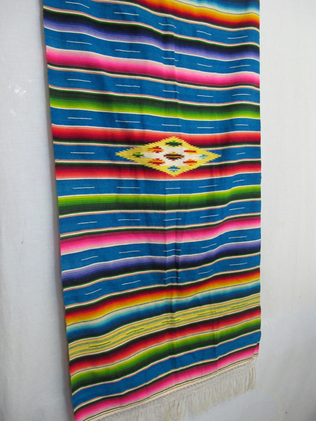 Mexican Blanket Mexican Rug Wall Hanging Tablecloth - Etsy