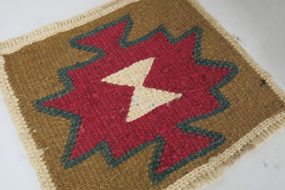 Mexican Sisal Woven Placemat Jute Wall Hanging - Etsy