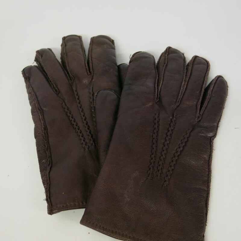 Leather Rabbit Fur Gloves - Etsy