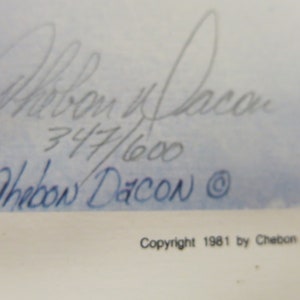 Native American Chebon Dacon Lithograph Warmth of a Friend - Etsy