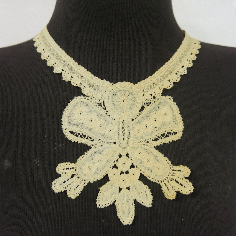 Antique Lace Collar - Etsy