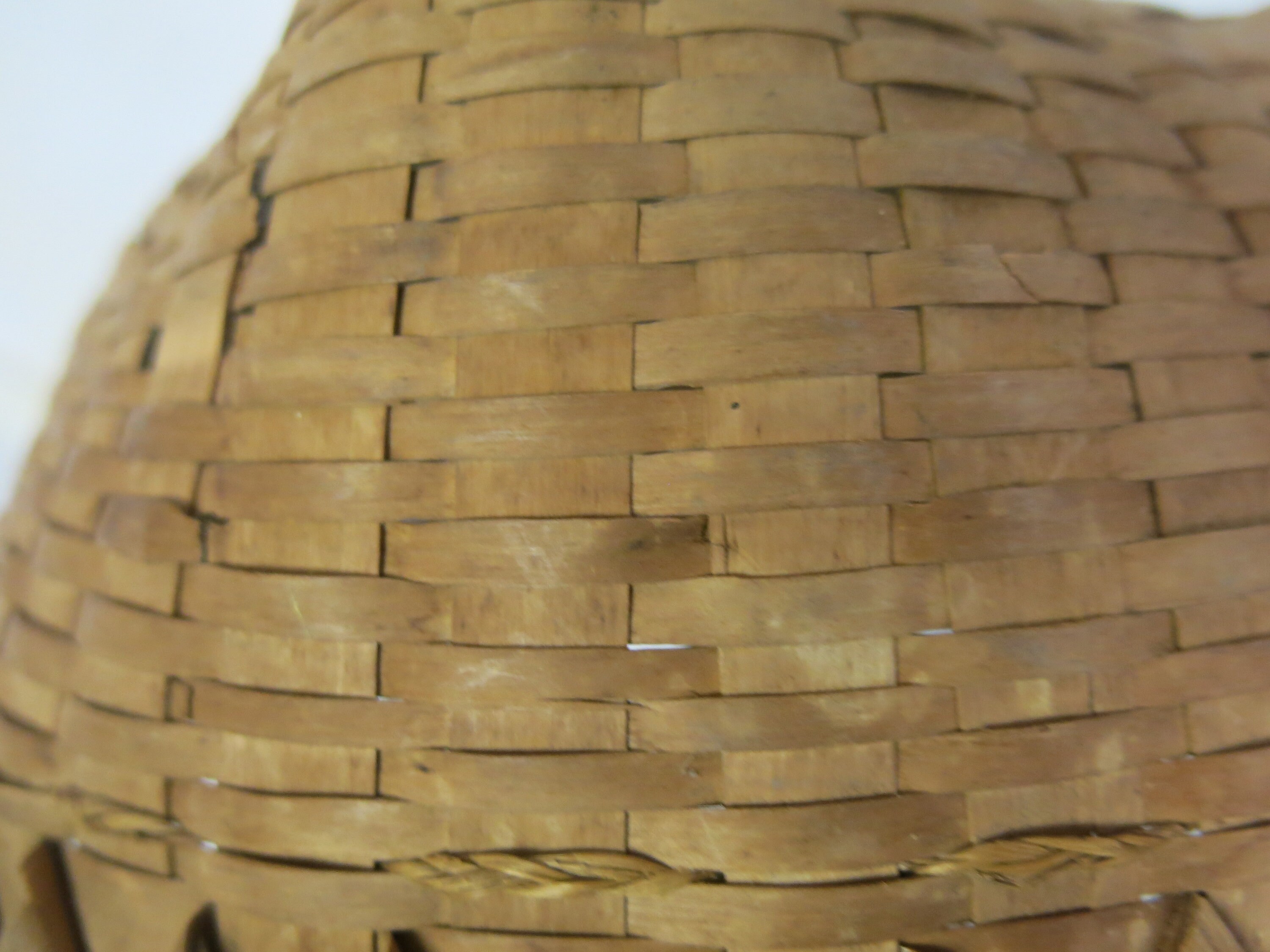 Native American Basket Winnebago Ho-chuck Split Ash - Etsy