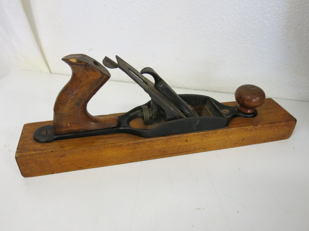 STANLEY Antique Wood Plane Woodworkers and Carpenter Tool - Etsy